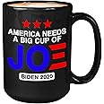 Amazon.com: Bubble Hugs Politics Coffee Mug 15oz America Needs A Big ...