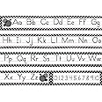 Amazon.com: Teacher Created Resources Black Polka Dots Cursive Mini ...