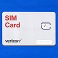 Amazon.com: Verizon Nano SIM Card (4FF) Non-NFC for iPhoneX, XR, XS ...