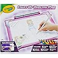 Amazon.com: Crayola Light Up Tracing Pad Pink, Gifts for Girls & Boys ...