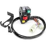 Amazon.com: Can Am Outlander Renegade Left Handlebar Start Button ...