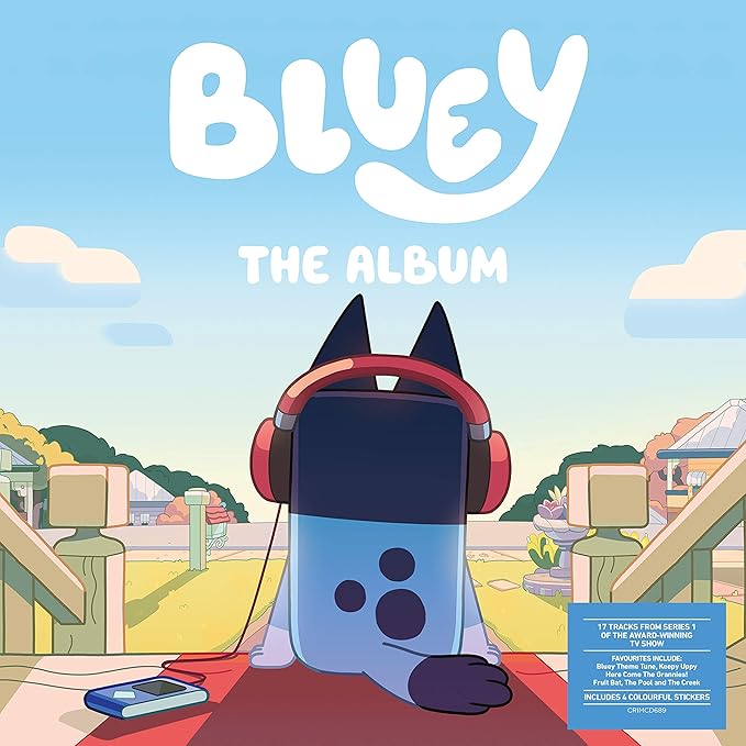 Bluey The Album by Bluey, Bluey: Amazon.co.uk: Music