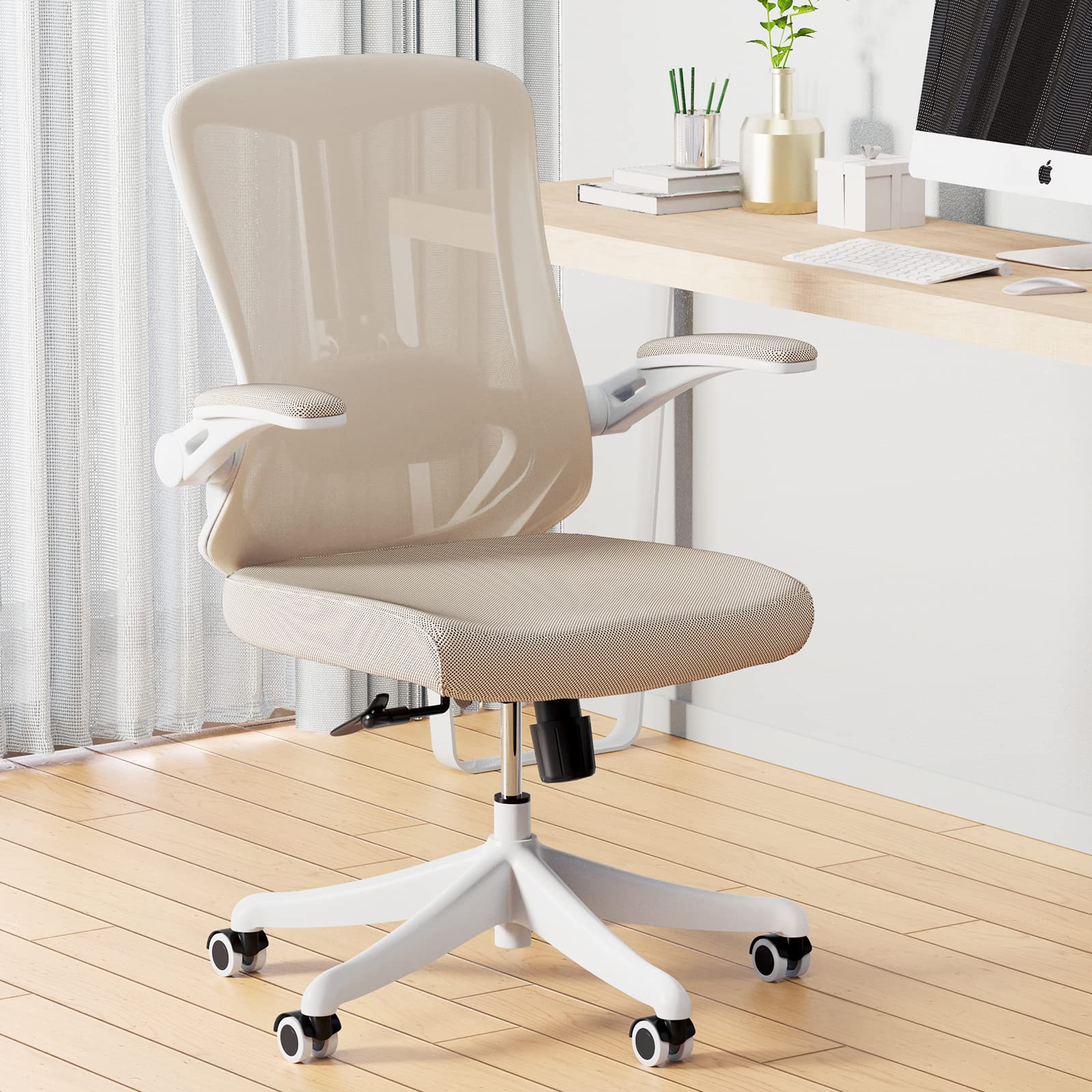 Mua Ergonomic Office Chair, Mid-Back Computer Desk Chair Comfy Lumbar ...