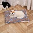 Amazon.com : Cozy Calming Cat Blanket, Flannel Cushion for Pet Cozy ...