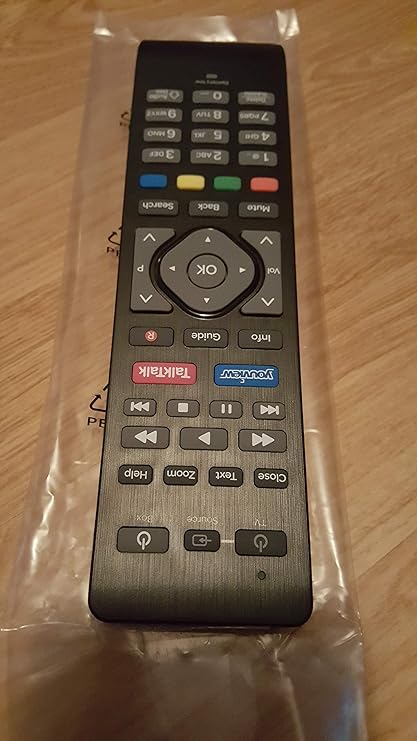 TALKTALK YOUVIEW RC3134701/01B REMOTE CONTROL VERSION 3: Amazon.co.uk ...