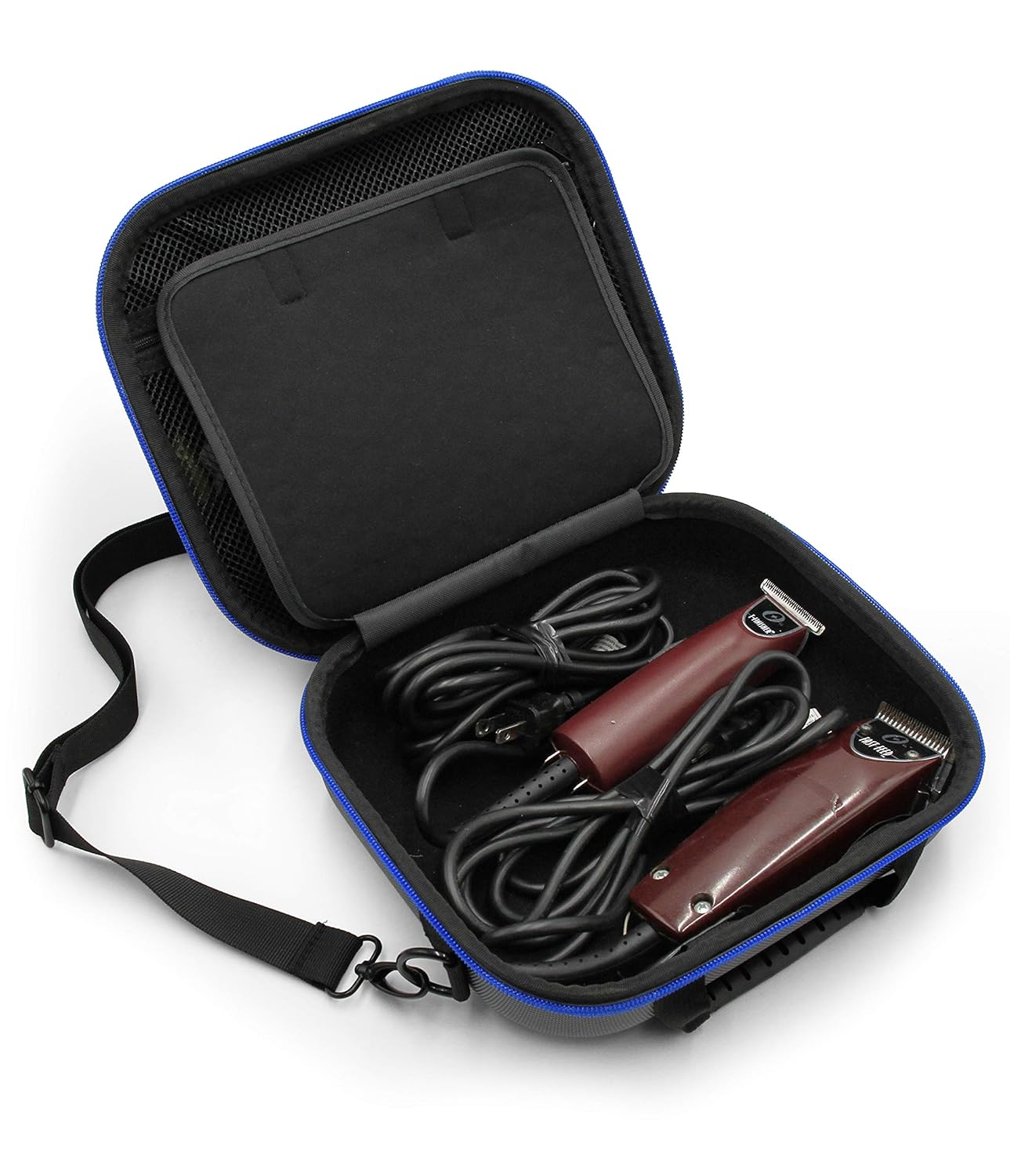 Amazon.com: CASEMATIX Hair Clipper Barber Case Holds Clippers, Hair ...