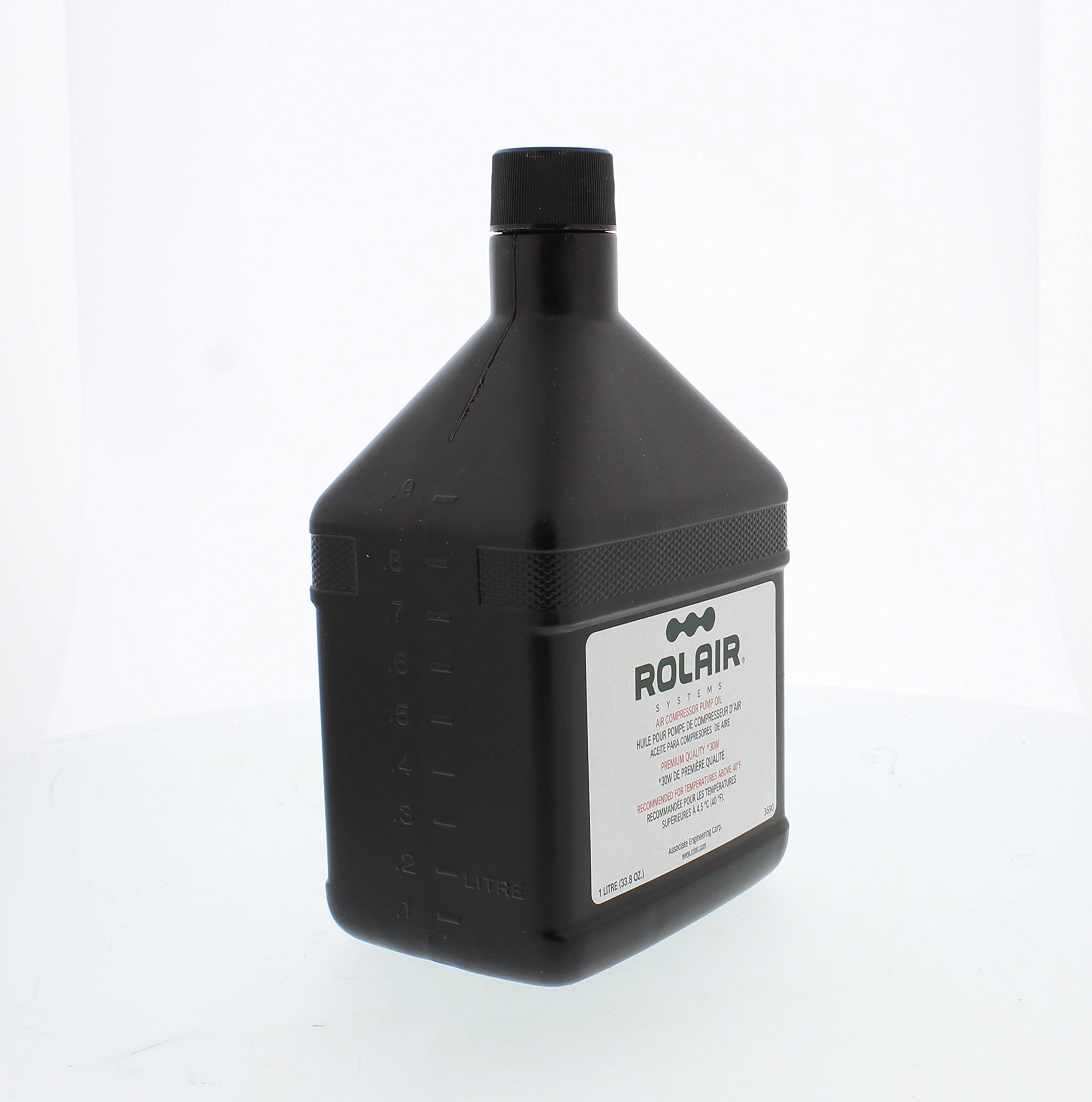Rolair 34 Oz (Bottle) Standard 30 Wt Air Compressor Oil on Galleon ...