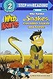 Amazon.com: Wild Reptiles: Snakes, Crocodiles, Lizards, and Turtles (Wild Kratts) (Step into ...