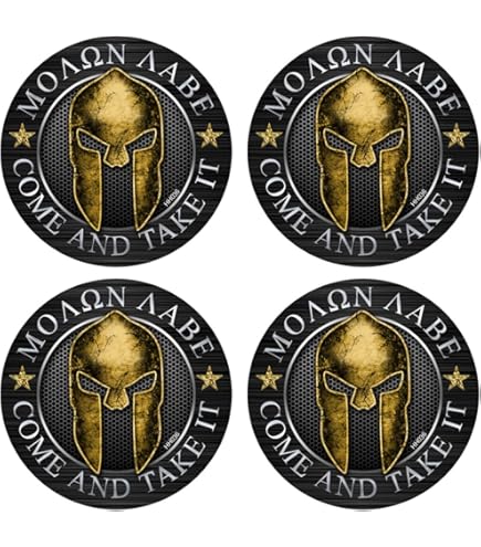 Molon Labe Spartaanse Sticker