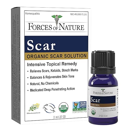 Forces of Nature Scar Treatment, Organic Homeopathic Medicine ...