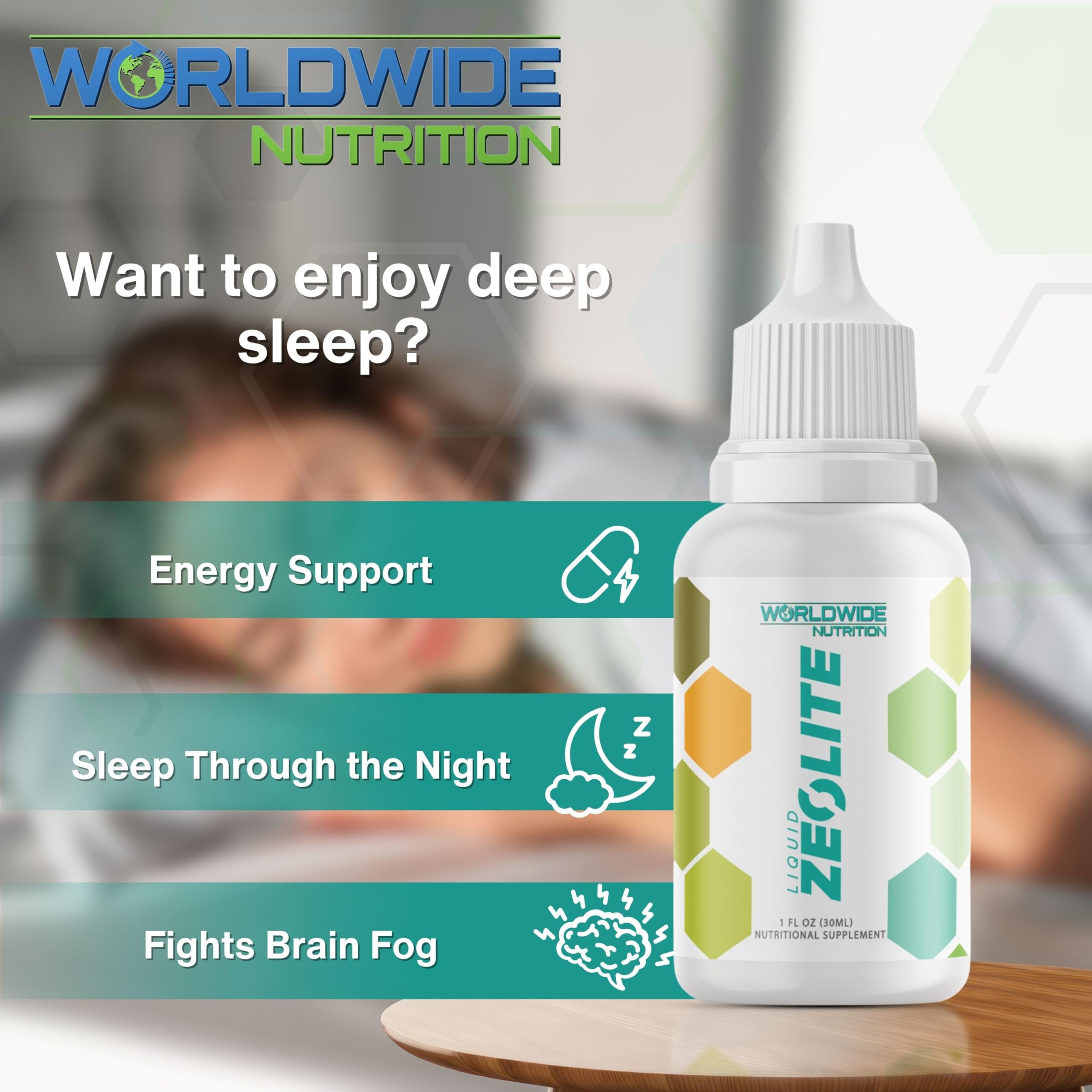 Mua Worldwide Nutrition Liquid Zeolite Drops - Zeolite Cleanse Your ...
