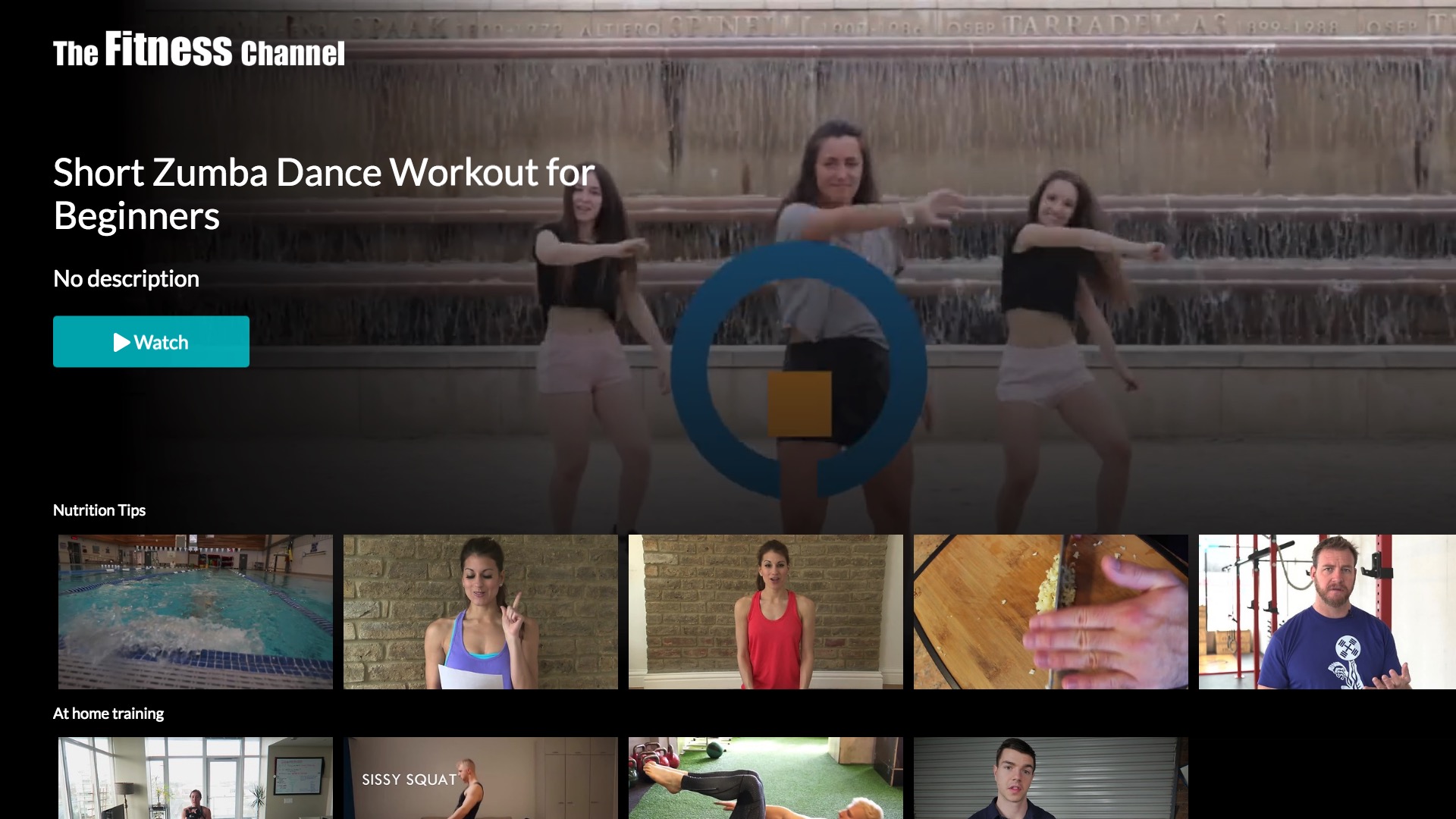 Amazon.com: The Fitness Channel: Appstore for Android