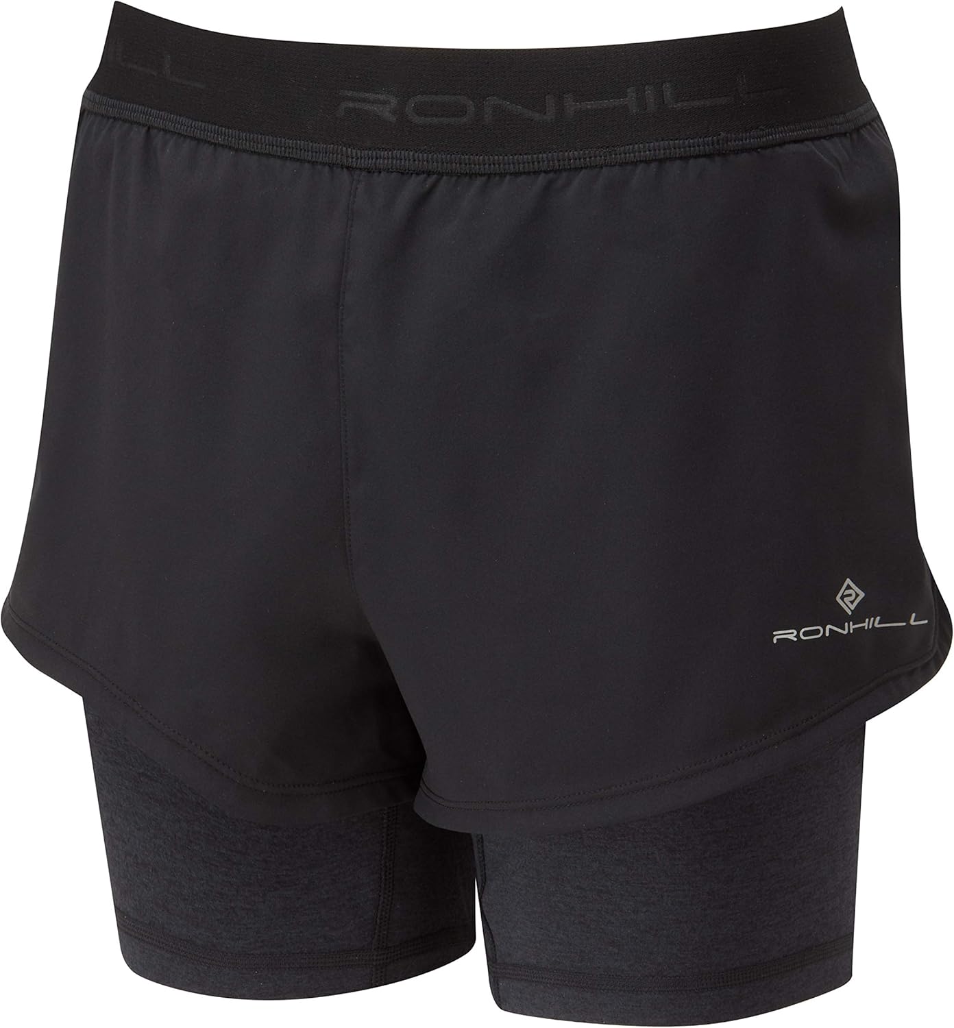 Ronhill Women's Stride Twin Shorts: Amazon.co.uk: Sports & Outdoors