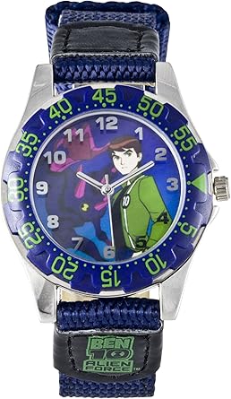 Ben 10 Alien Force Kids Metal Sports Watch 24687: Amazon.co.uk: Watches