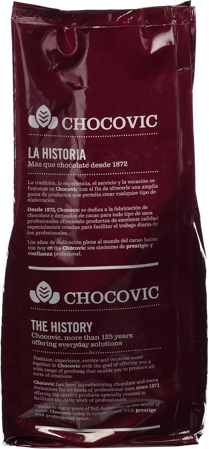 Chocovic - Cobertura de chocolate negro - 1.5 kg: Amazon.es ...
