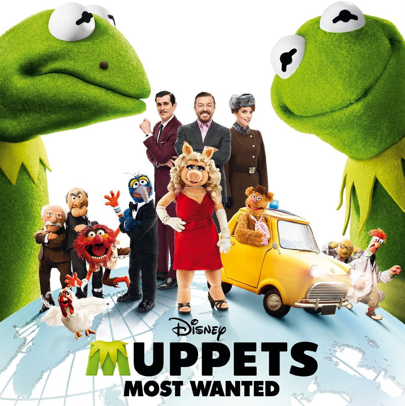 Muppets Most Wanted – Der Original Soundtrack zum Kinofilm (englische ...