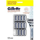 Gillette Skinguard Sensitive Razor Blades For Men, 8 Refills: Amazon.co ...