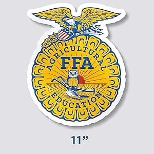 National FFA Organization Vinyl | 3 Size Sticker Decal M488 ...