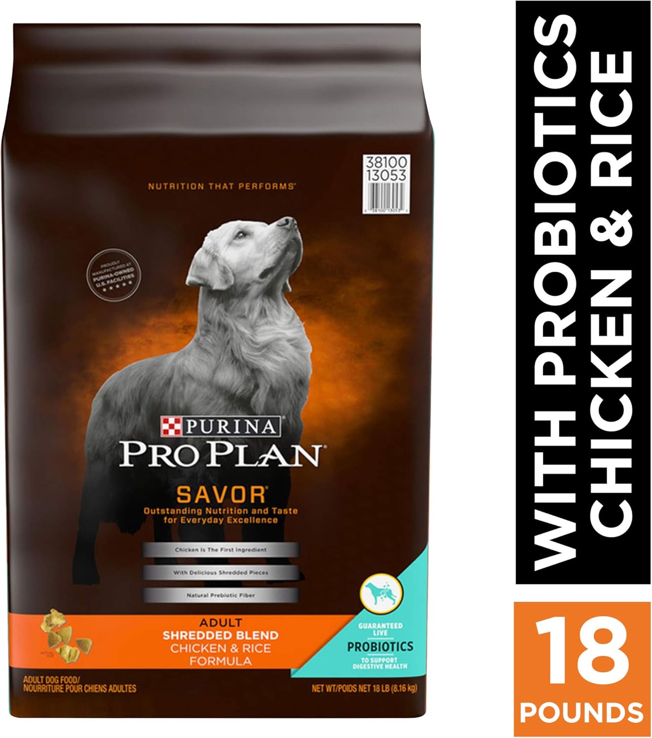 PRO PLAN SAVOR CHICKEN/RICE SHREDDED BLEND: Amazon.co.uk: Pet Supplies