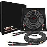 Amazon.com: WORLDS BEST CABLES 8 Foot Ultimate - 7 AWG - Ultra-Pure OFC – Extra Premium ...