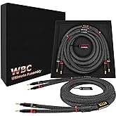 Amazon.com: WORLDS BEST CABLES 8 Foot Ultimate - 7 AWG - Ultra-Pure OFC – Extra Premium ...