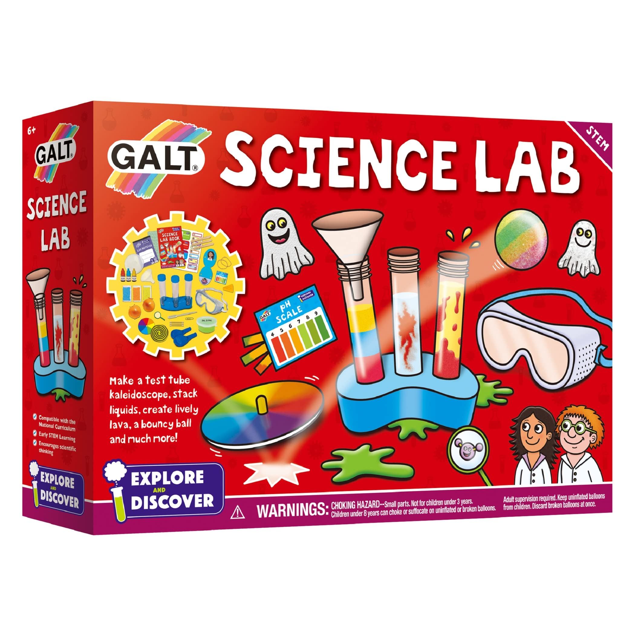 Mua Science Lab - Explore and Discover Science Kit for Kids, Childrens ...