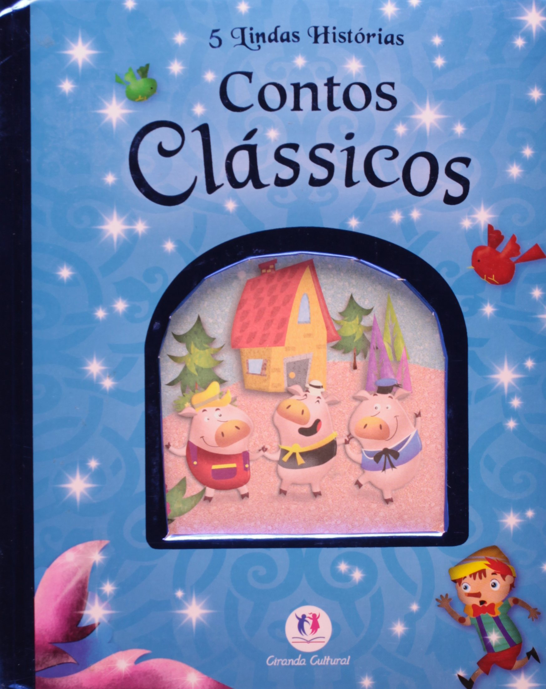 Contos Clássicos - Coleção 5 Lindas Histórias PDF Vários Autores