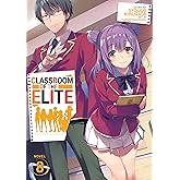 Amazon.com: Classroom of the Elite: Year 2 (Light Novel) Vol. 7: 9781685799472: Kinugasa, Syougo ...