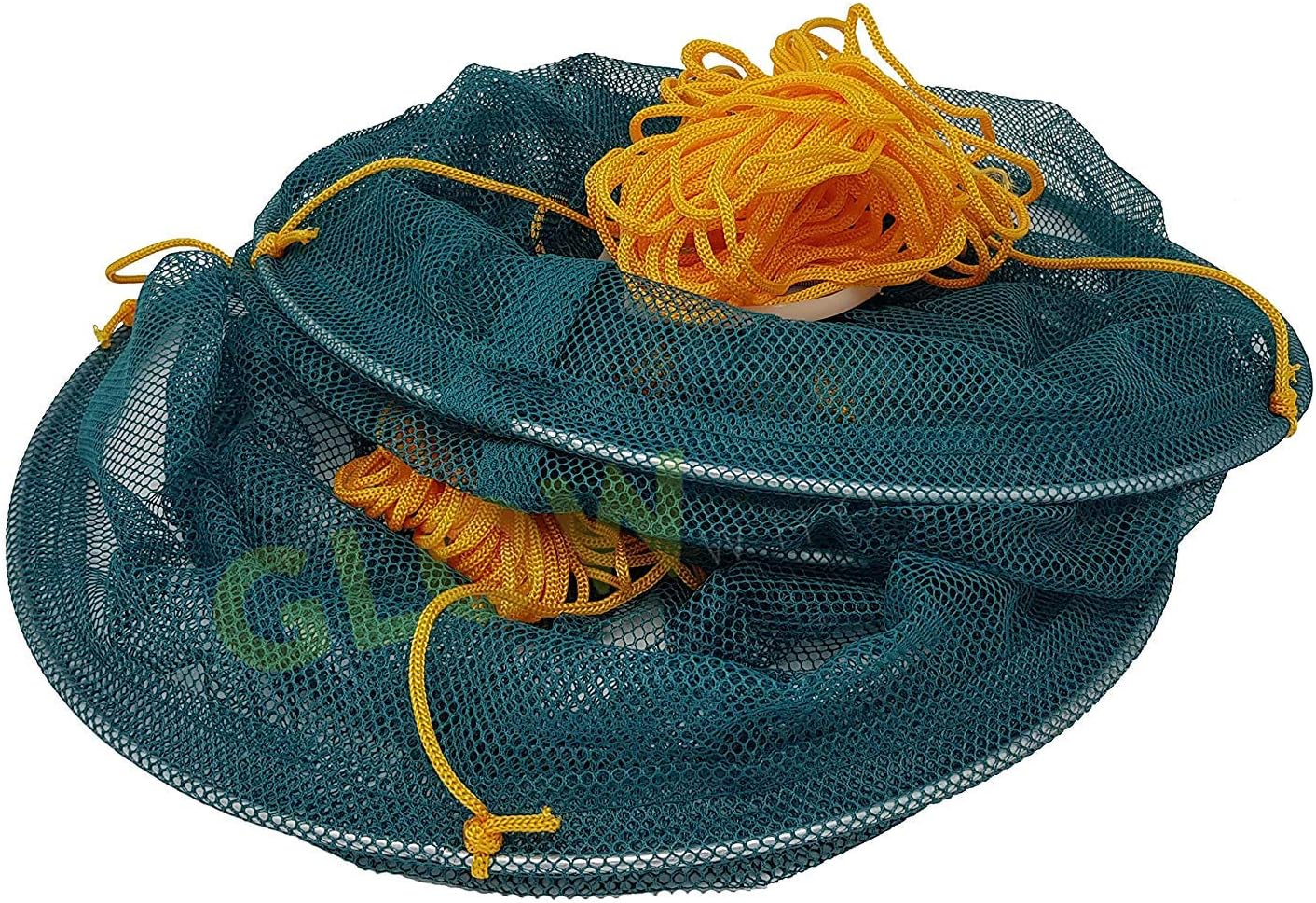 Ossian Crab Drop Nets with Spring Loaded Bait Holder – Set of 2 Large ...