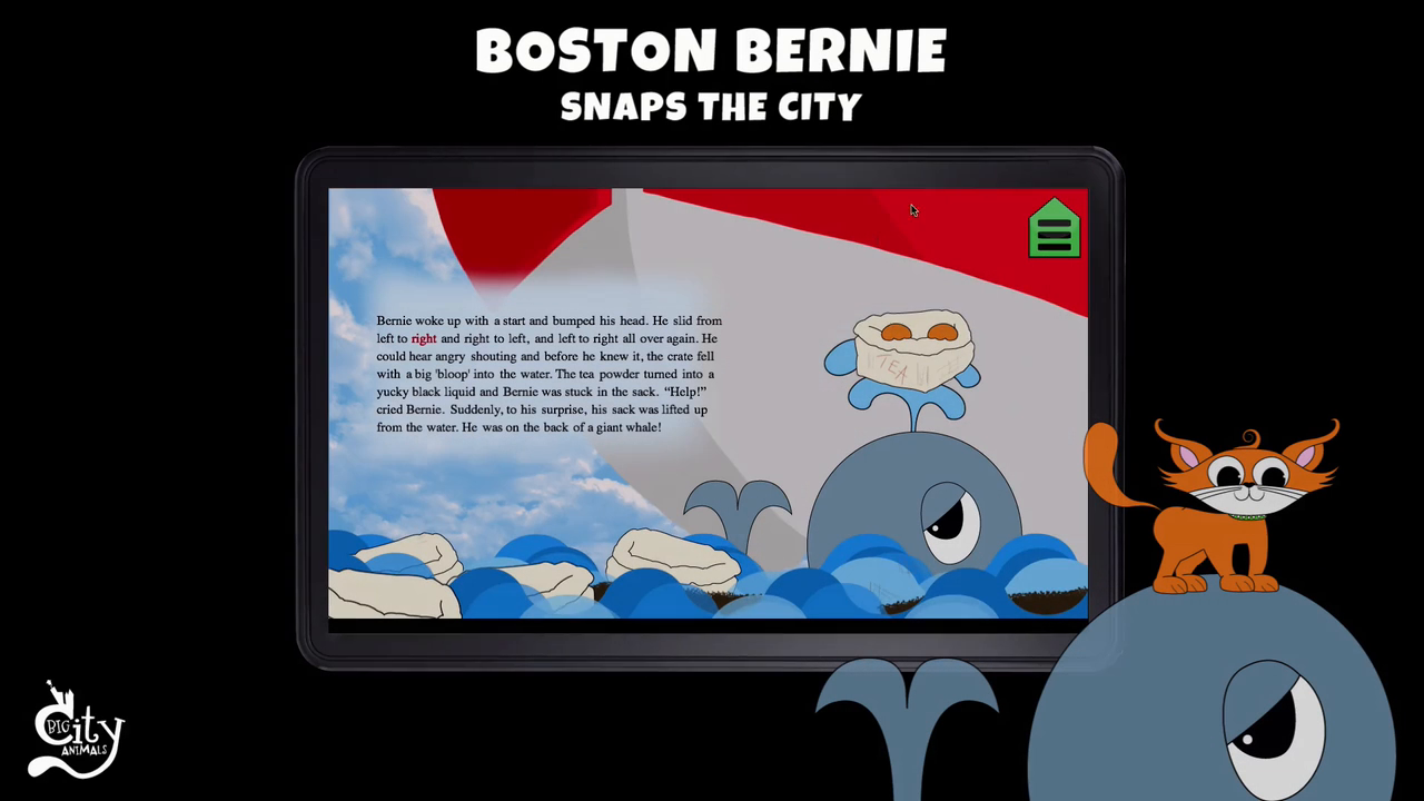 Boston Bernie - Teach Your Children About Boston City, Vocabulary ...