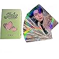 Amazon.com : Jake Sim Laser Cards 50pcs ENHYPEN JAKE Photocard JAKE Postcards JAKE Flash Card ...