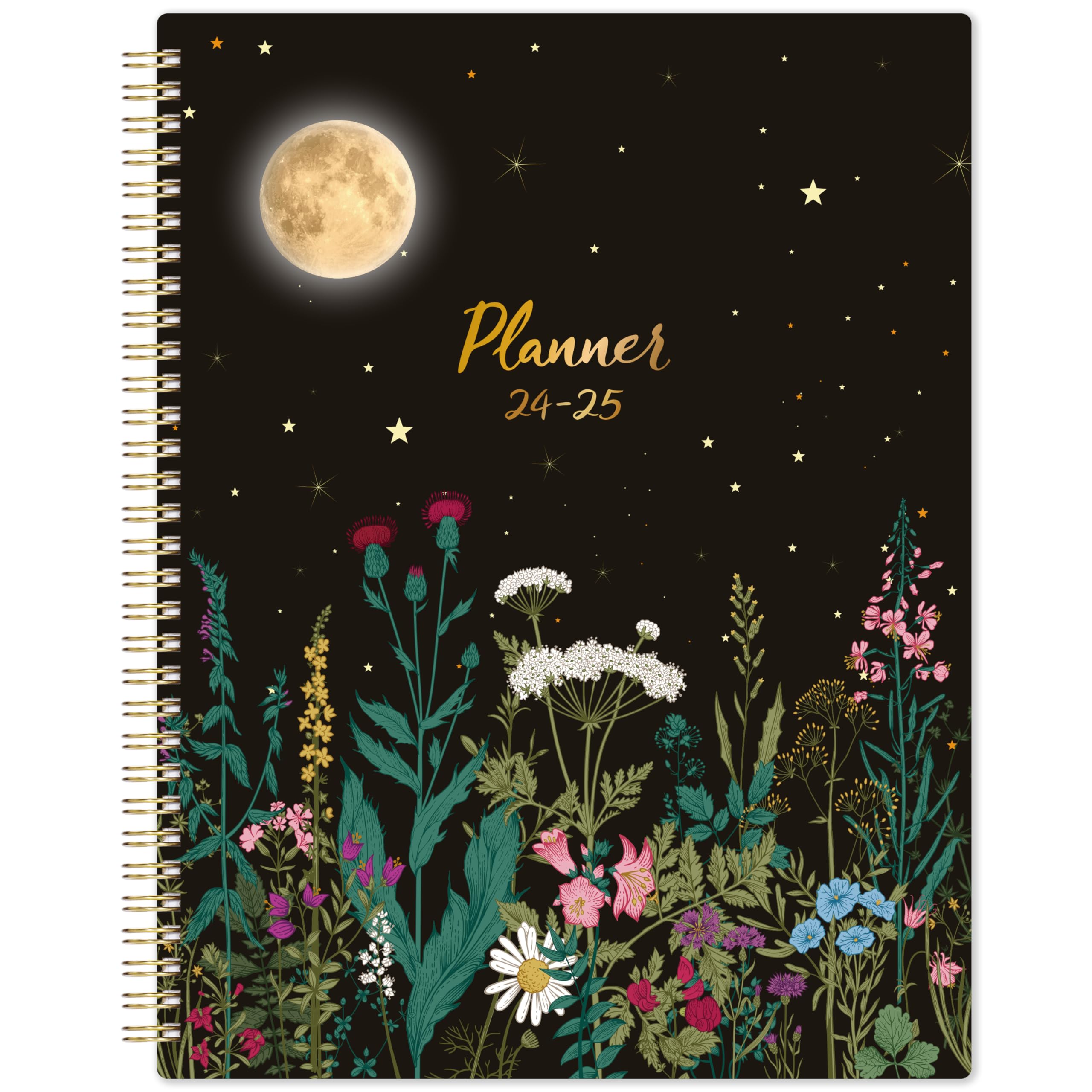Mua Planner 2024-2025 - Jul. 2024 to Jun. 2025, 8" x 10", Academic With ...