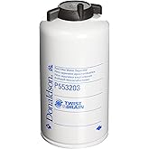 Amazon.com: Donaldson P551099 Fuel Filter, Water Separator Spin-On ...