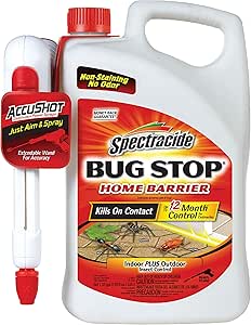 Amazon.com: Spectracide Bug Stop Home Barrier, 1.33 Gallons, Includes ...