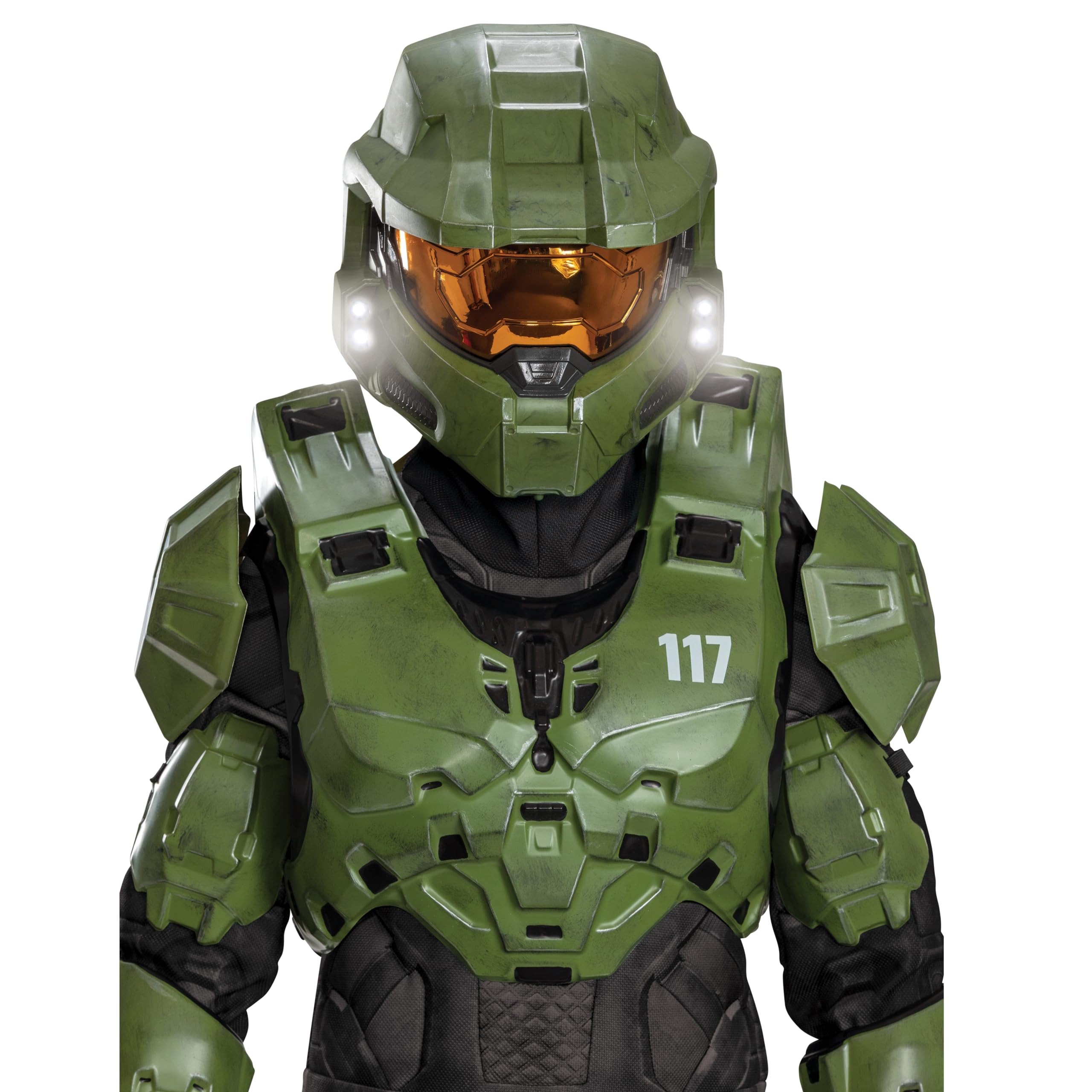 Mua Disguise Boys Halo Master Chief Costume for Kids, Official Halo ...