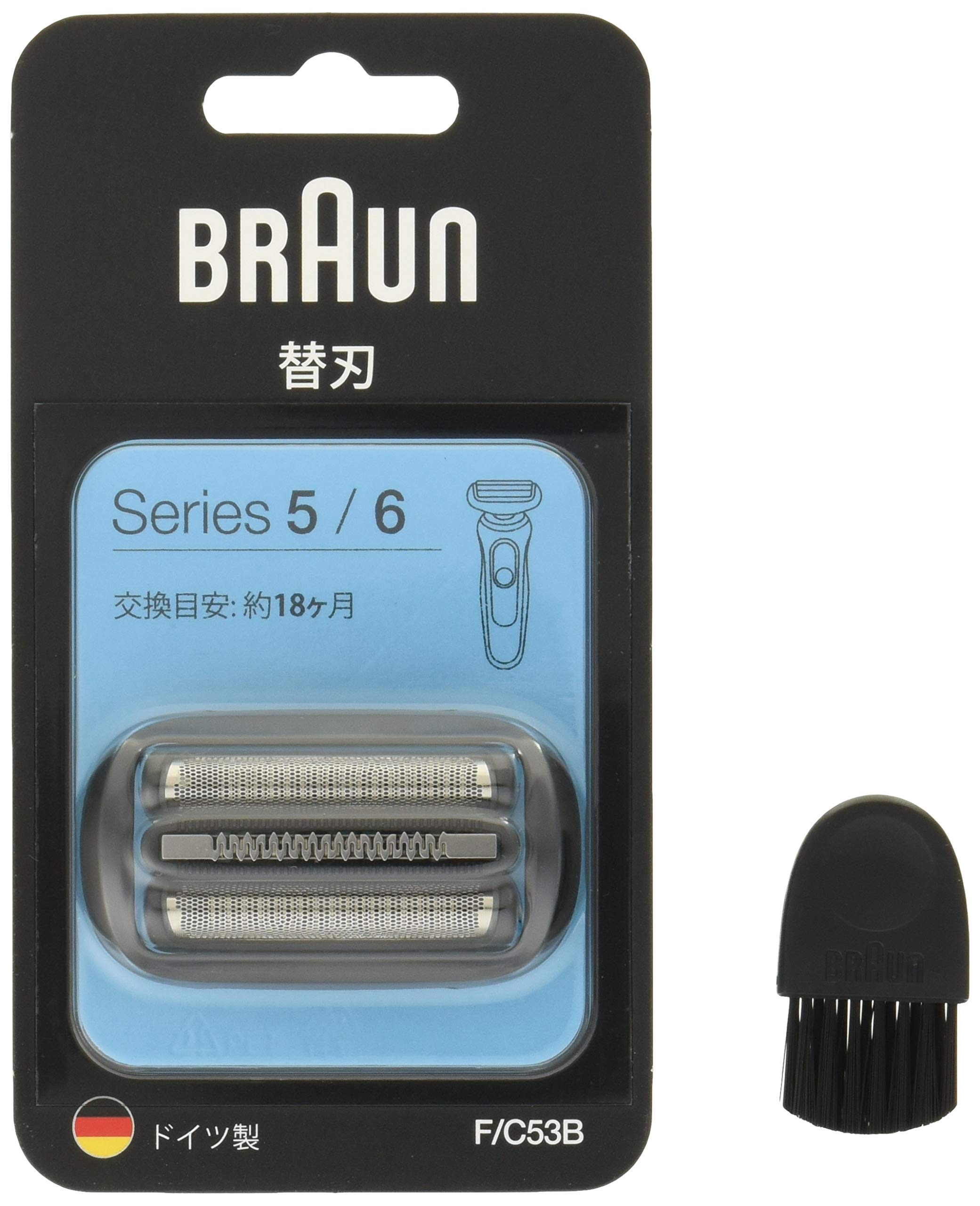 【価格推移】 P&G BRAUN F/C53B シェーバー替刃 密着シリーズ5/6用 プロクター・アンド・ギャンブルの最安値 | プライシー