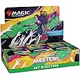 Amazon.com: Magic: The Gathering Commander Masters Set Booster Box - 24 ...