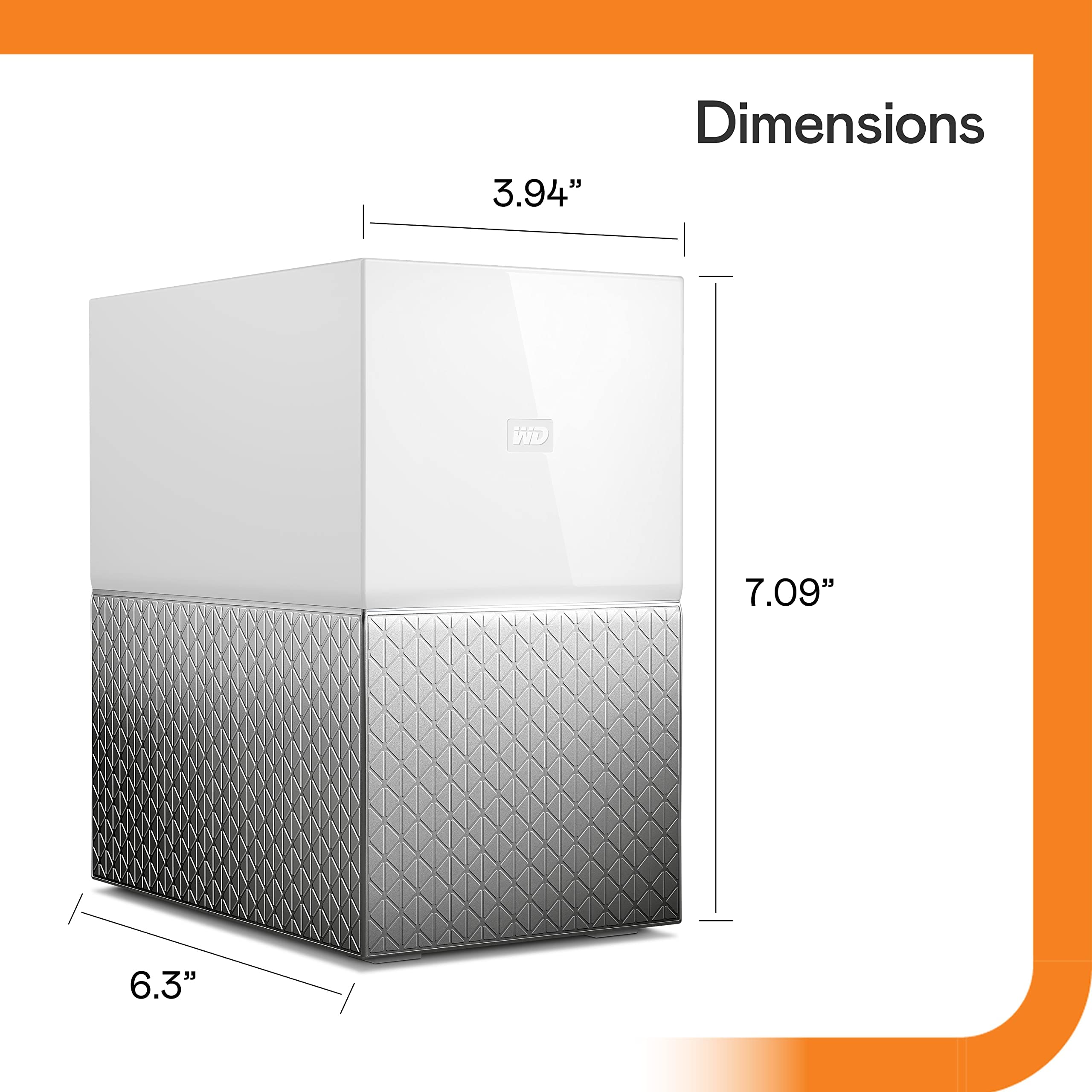 Mua WD 12TB My Cloud Home Duo Personal Cloud Storage - WDBMUT0120JWT ...