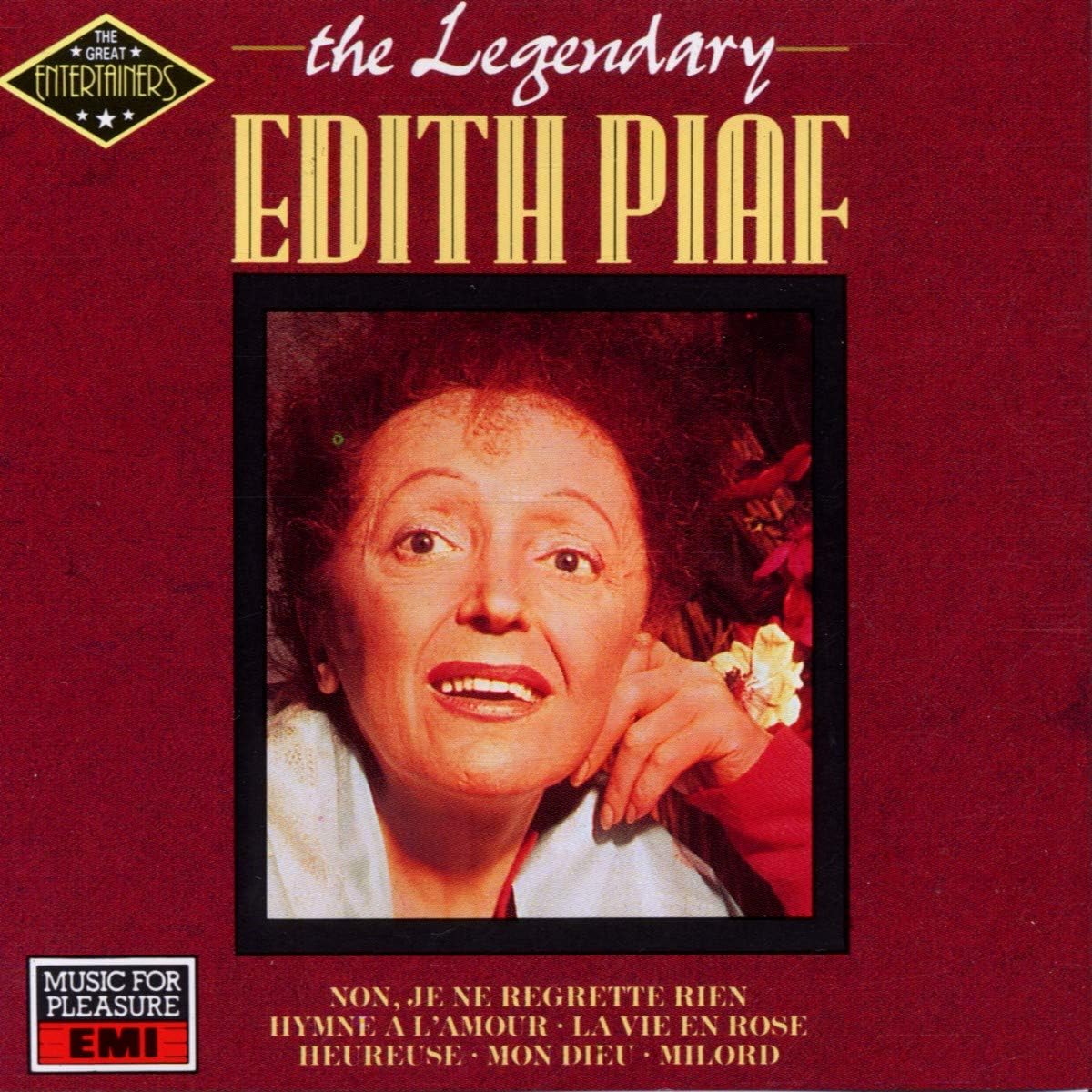THE LEGENDARY EDITH PIAF: Amazon.co.uk: CDs & Vinyl