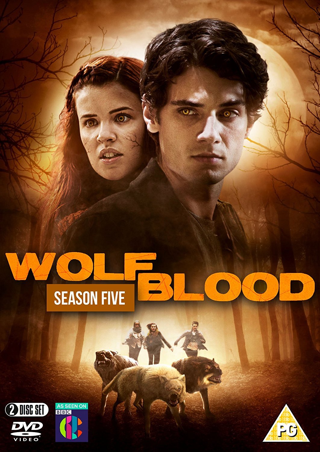 WolfBlood - Series 5 (BBC) [Reino Unido] [DVD]: Amazon.es: Películas y TV