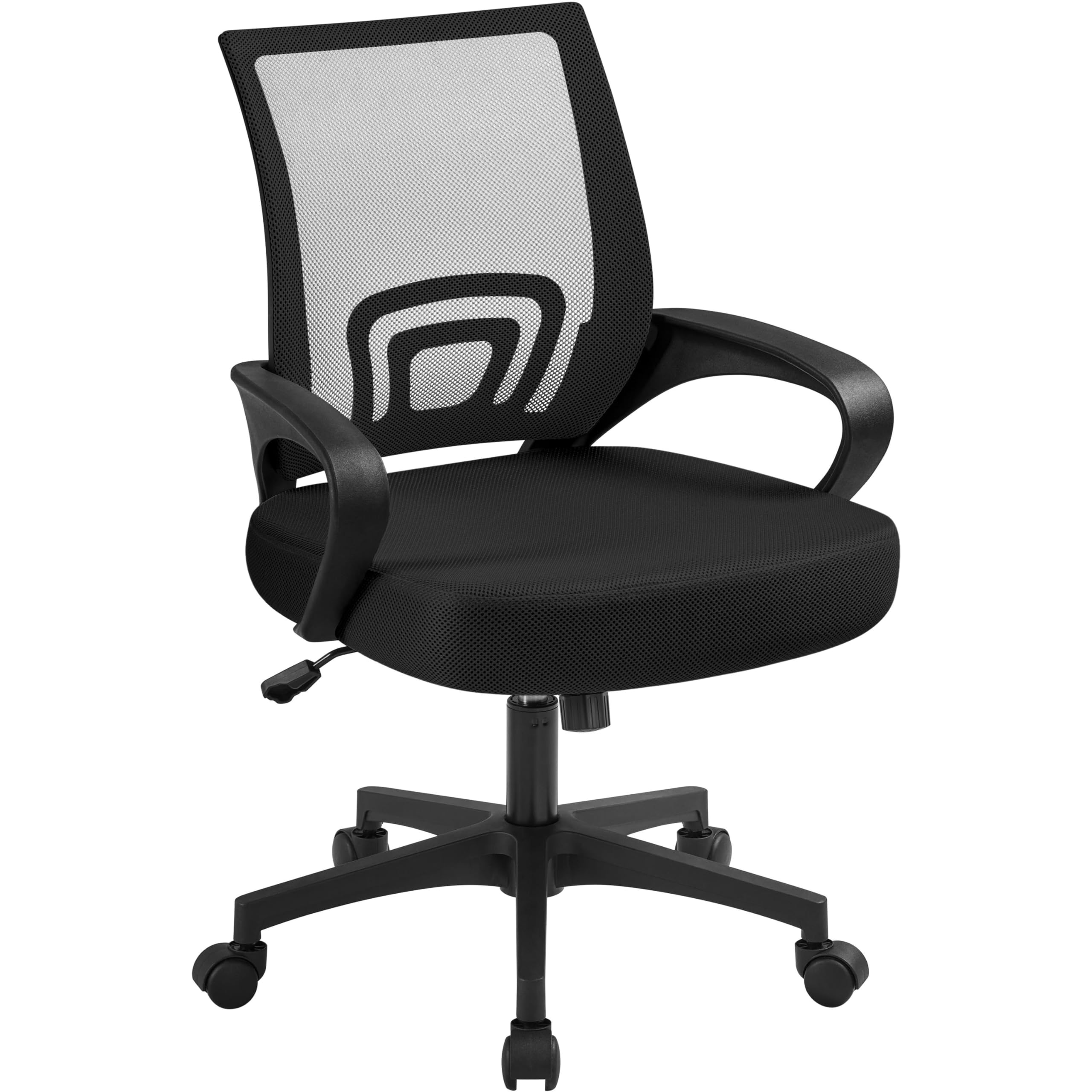 Mua Yaheetech Mid-Back Mesh Office Chair Adjustable Ergonomic Computer ...