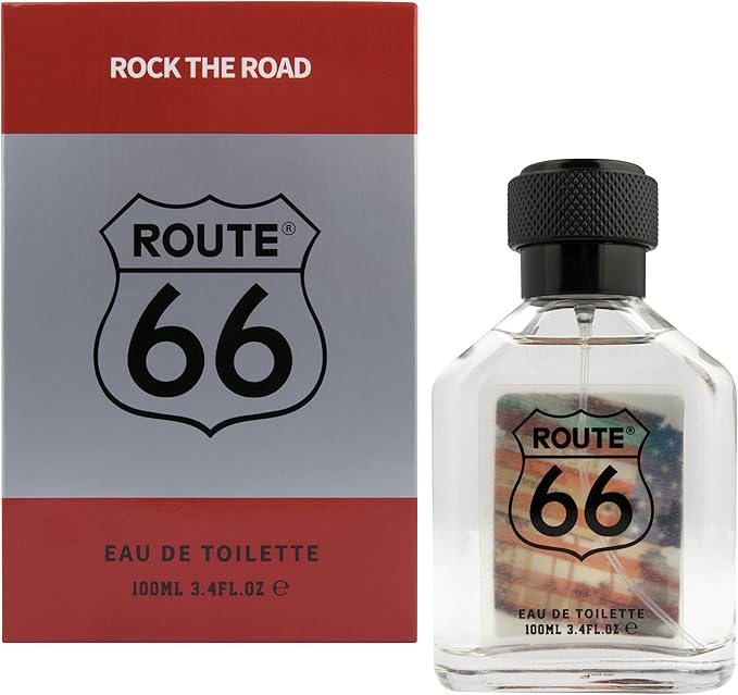 Route 66 Eau de Toilette Rock The Road 100 ml: Amazon.fr: Beauté et Parfum