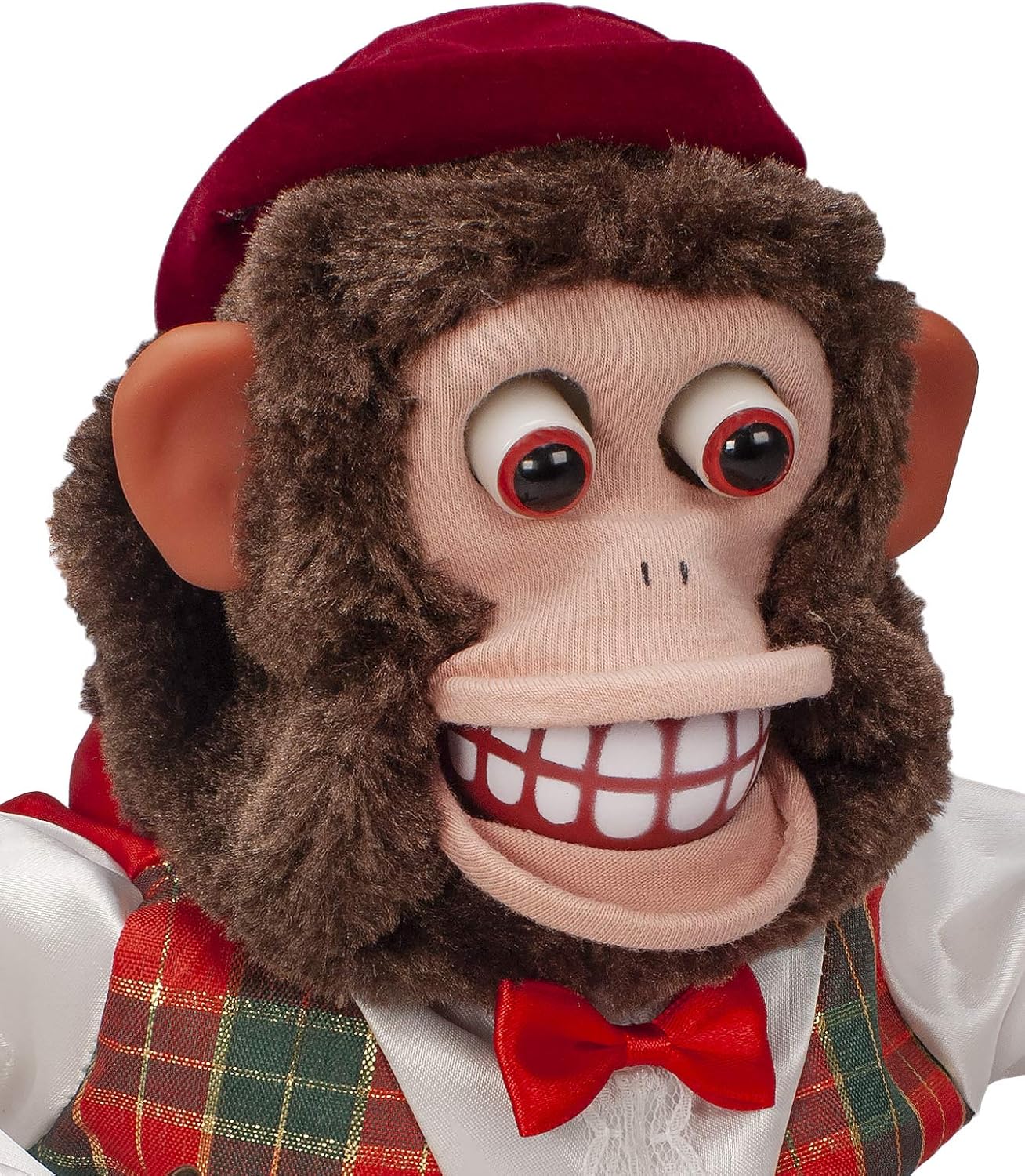 Charley Chimp – Famous Multi-Action, Cymbal Playing Monkey – BigaMart