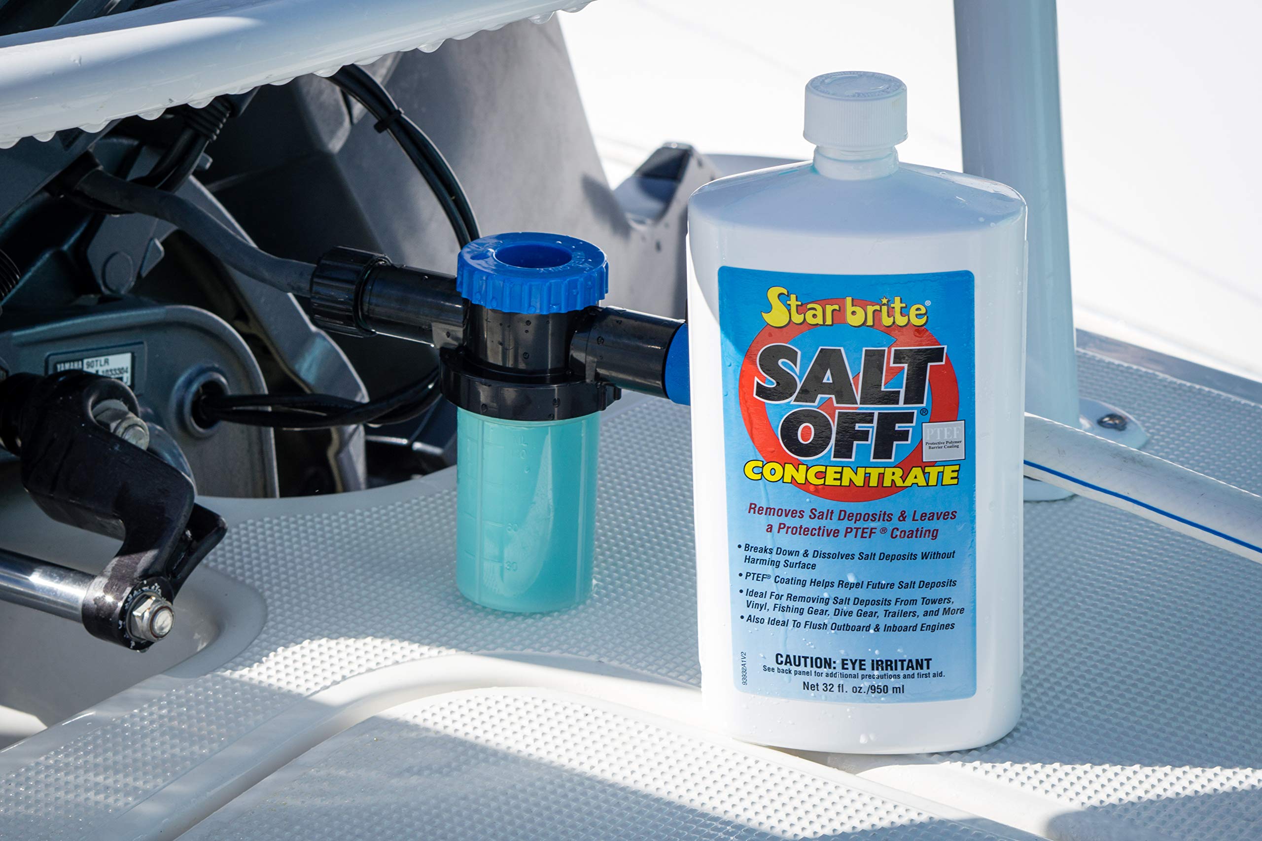 Mua STAR BRITE Salt Off Kit – Applicator & 32 OZ Concentrate for Marine ...