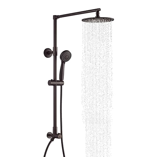 Fennocasa Polaris 3 Retrofit Rain Shower System, 3-Setting Handheld ...