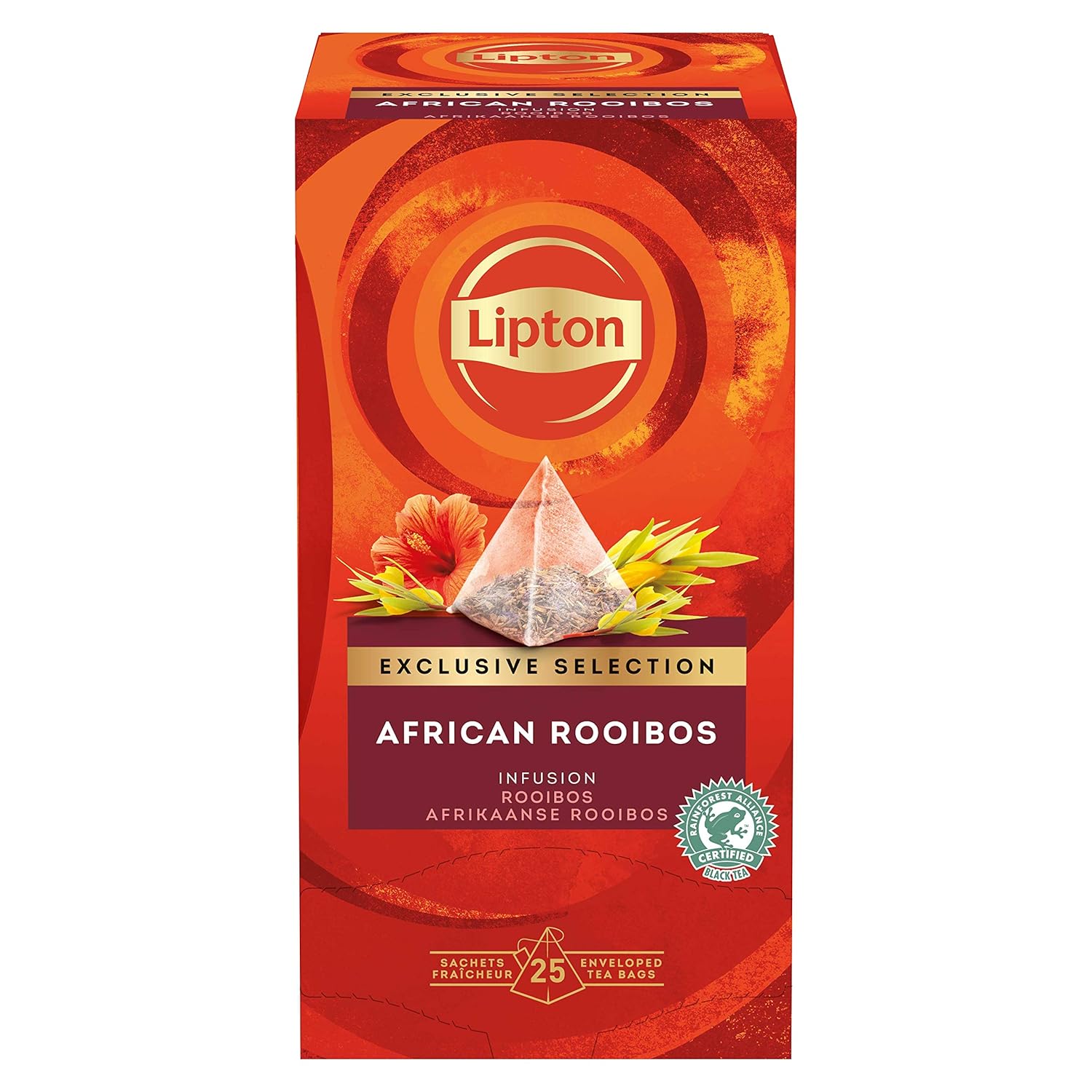 Lipton Tee Exclusive Selection African Rooibos 6 x 25 Beutel á 2g ...