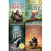 The One and Only Series 4 Books Collection Set By Katherine Applegate ...