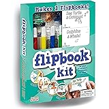 Amazon.com: Fliptomania Make Your Own Flipbook Kit: Basketball and ...