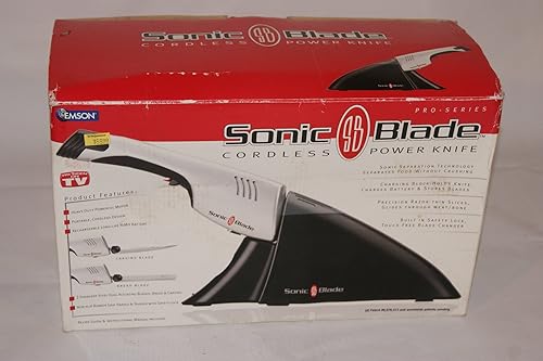 Sonic Blade Cordless Rechargeable Knife in Oman | Whizz Electric Knives