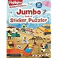 Jumbo Book of Sticker Puzzles: Ultimate Sticker Puzzle Fun with Over ...
